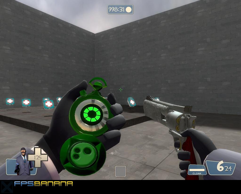 Emerald Pocket Watch Mod for Team Fortress 2 | TF2 Mods