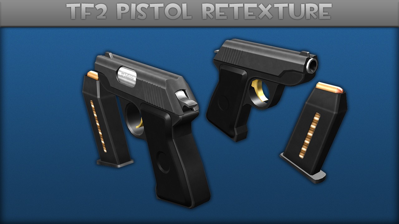 Pistol Retexture Mod for Team Fortress 2 | TF2 Mods