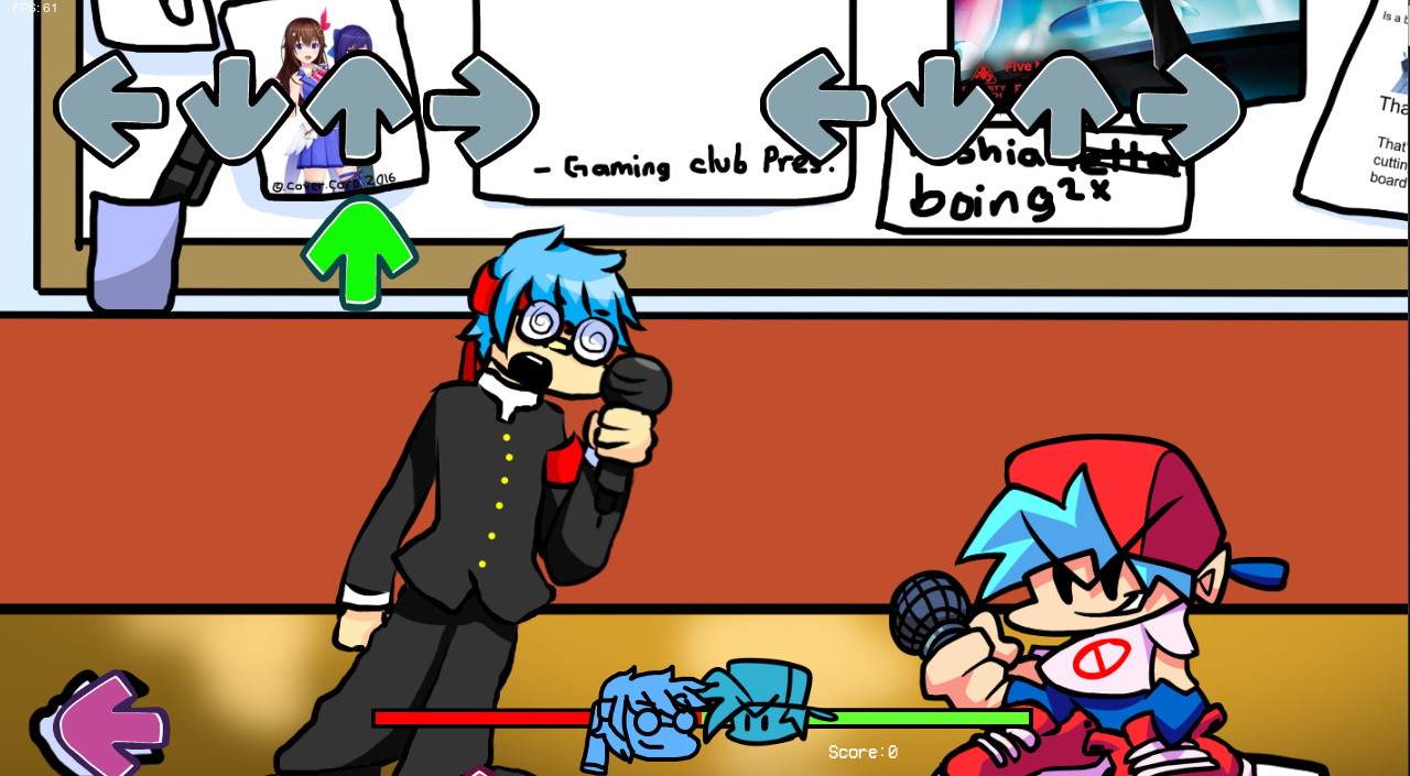 Nero (FNF oc) Over Daddy Dearest (i think) Mod for Friday Night Funkin ...