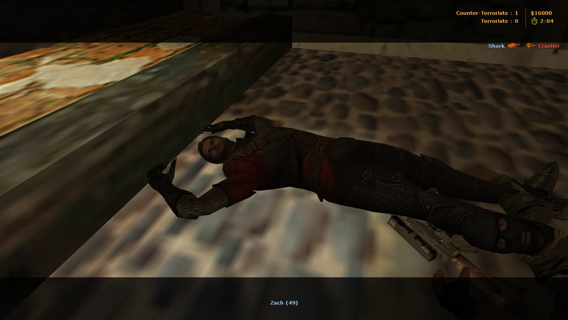 CSO High Elf Natasha & Dragon Knight Kyrix Mod for Counter-Strike 1.6 ...