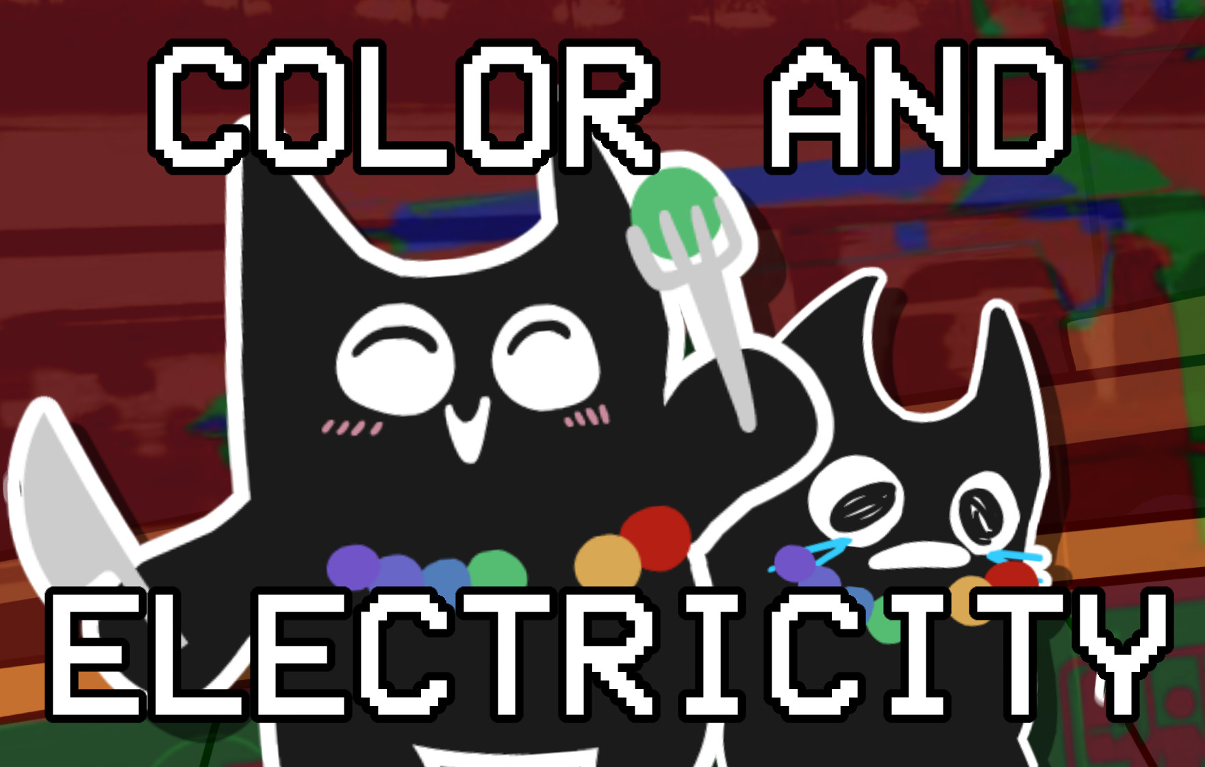 Color and Electricity Mod for Friday Night Funkin' | FNF Mods
