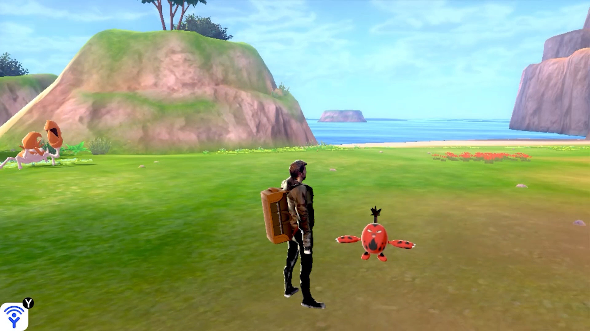 Elekid form Fire Type Mod for Pokemon Sword & Shield | SWSH Mods