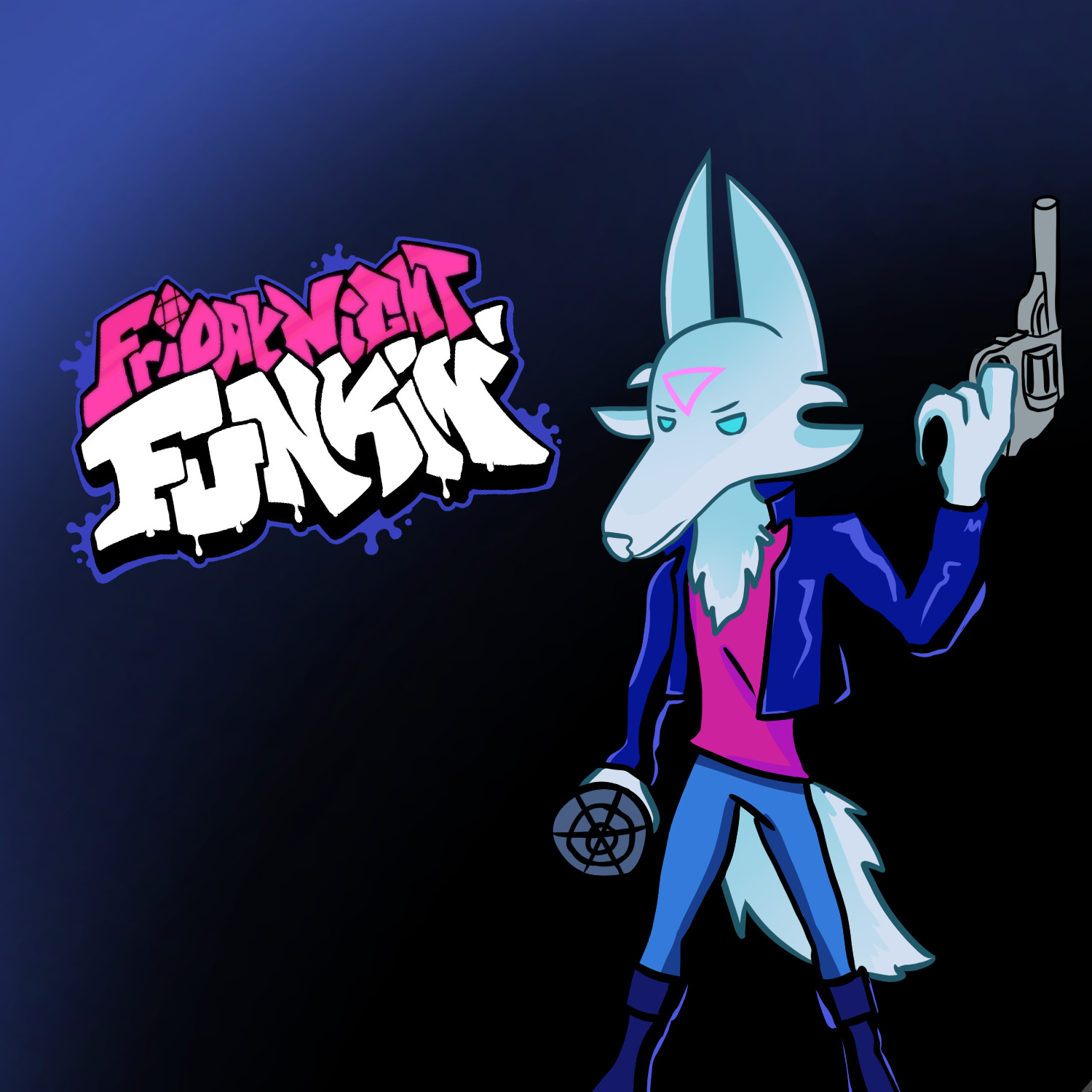 FNF Magnum Bullets (Vs Triangle) [Friday Night Funkin'] [Mods]