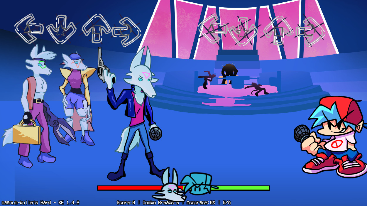 FNF Magnum Bullets (Vs Triangle) [Friday Night Funkin'] [Mods]