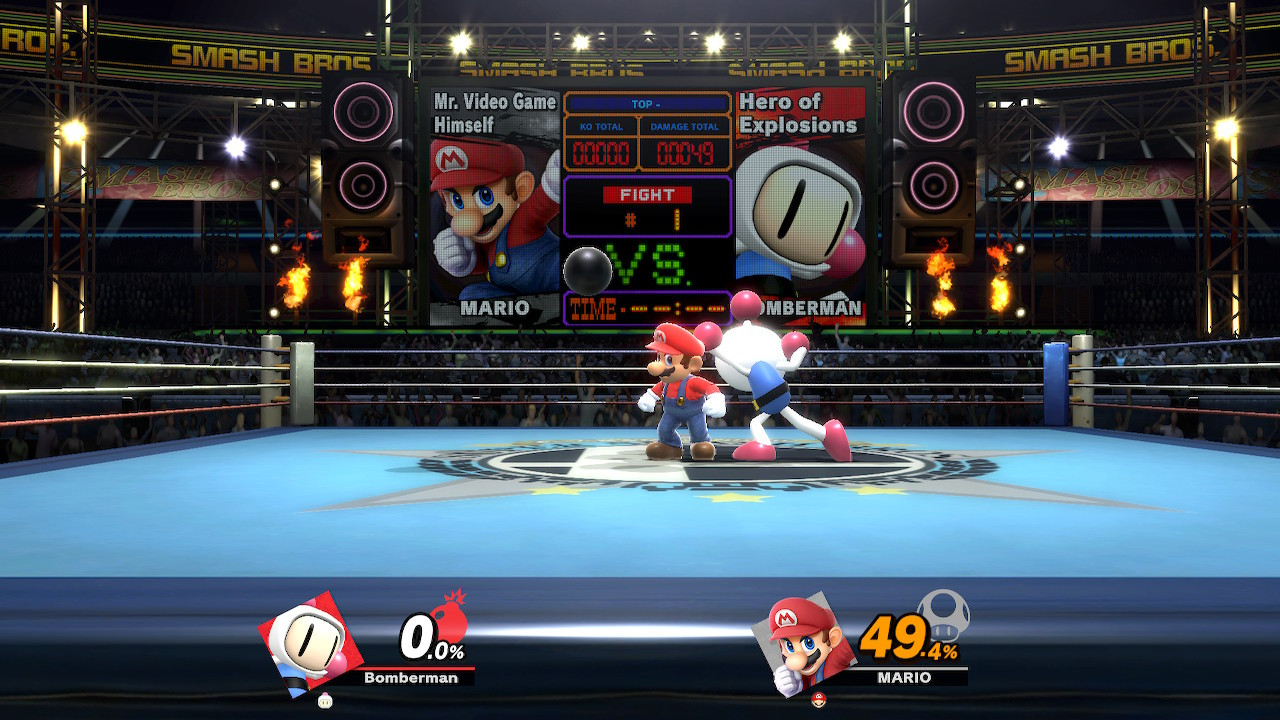 Bomberman Portraits, Series Icon, Stocks, Name Mod for Super Smash Bros ...