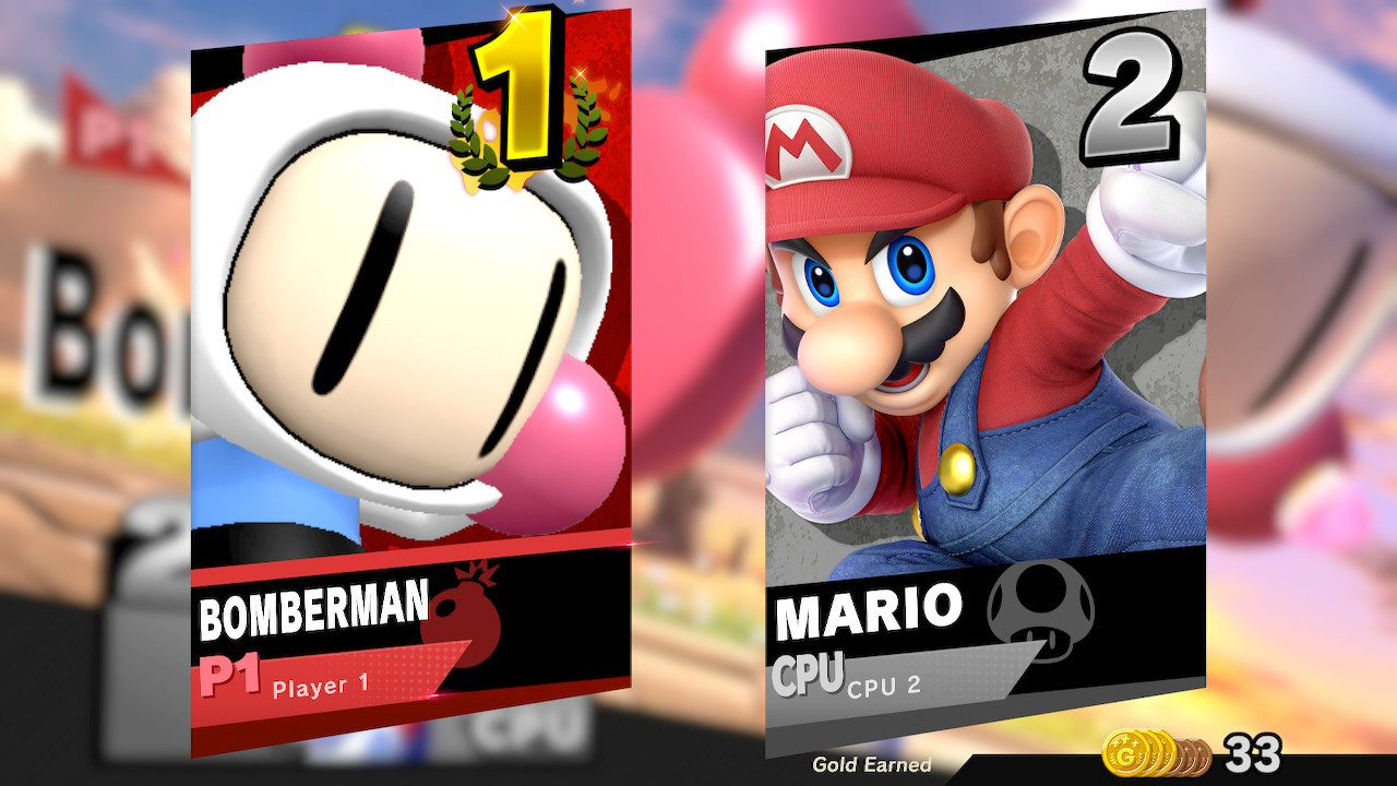Bomberman Portraits, Series Icon, Stocks, Name Mod for Super Smash Bros ...