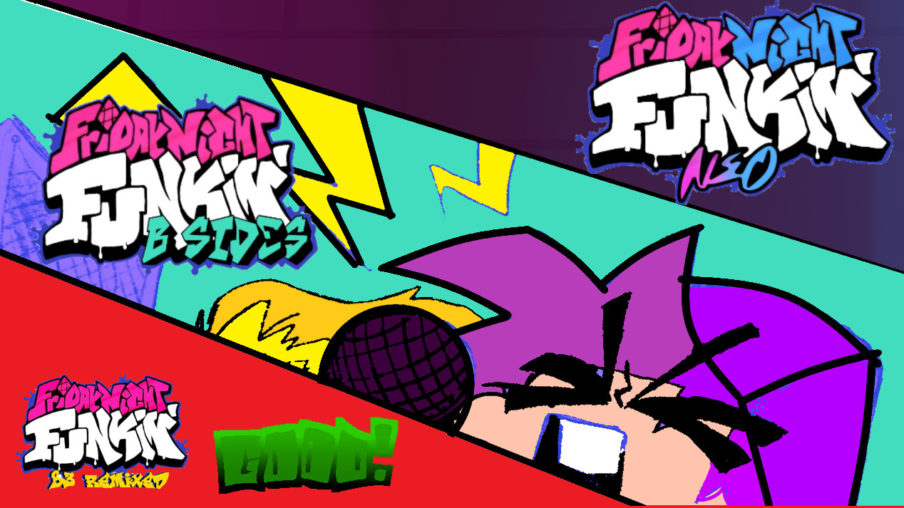 FNF mods copilation Mod for Friday Night Funkin' | FNF Mods