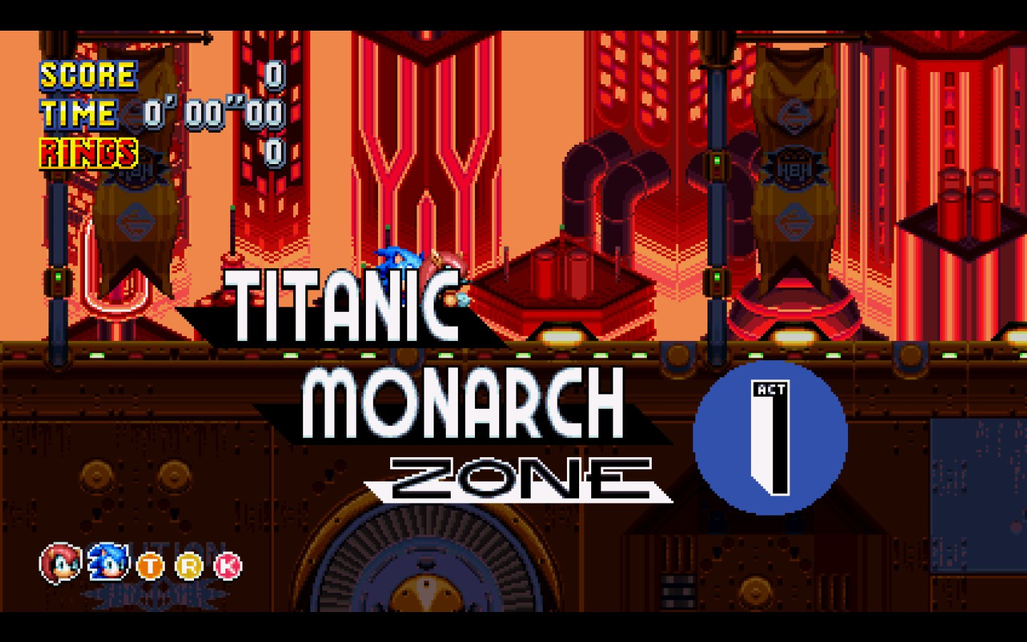 Titanic Monarch Bad Future (Encore) Mod for Sonic Mania | SM Mods