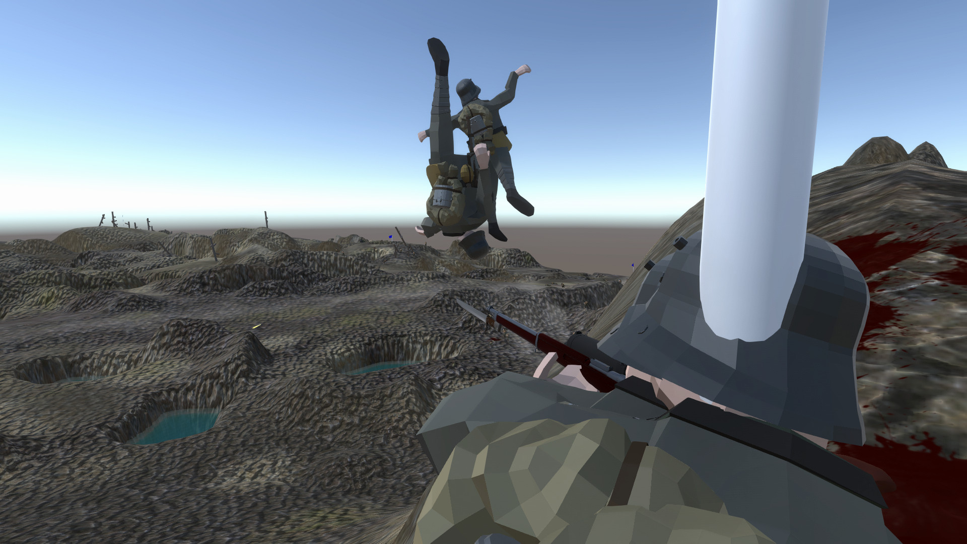 Western Front Ambush Mod for Ravenfield | Ravenfield Mods