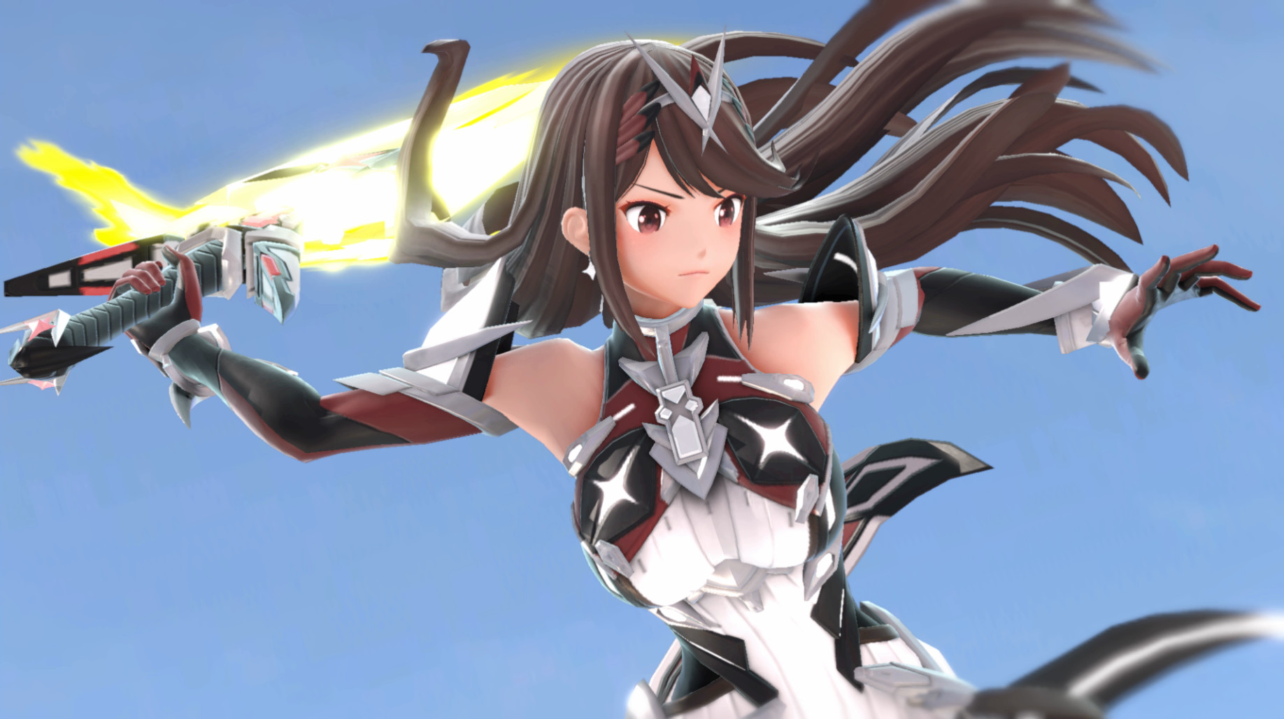 Aerith Pyra & Tifa Mythra (FF7R) Mod for Super Smash Bros. Ultimate ...