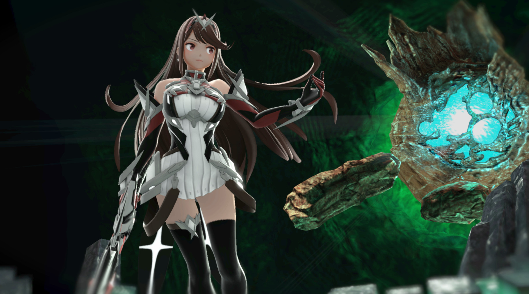 Aerith Pyra & Tifa Mythra (FF7R) Mod for Super Smash Bros. Ultimate ...