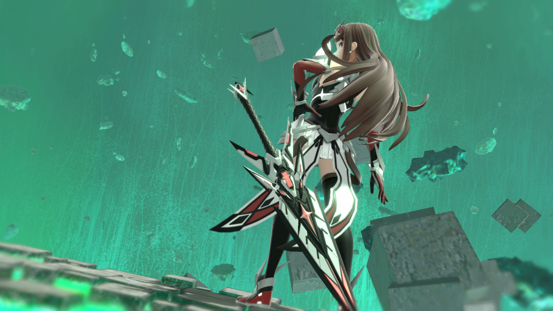 Aerith Pyra & Tifa Mythra (FF7R) Mod for Super Smash Bros. Ultimate ...