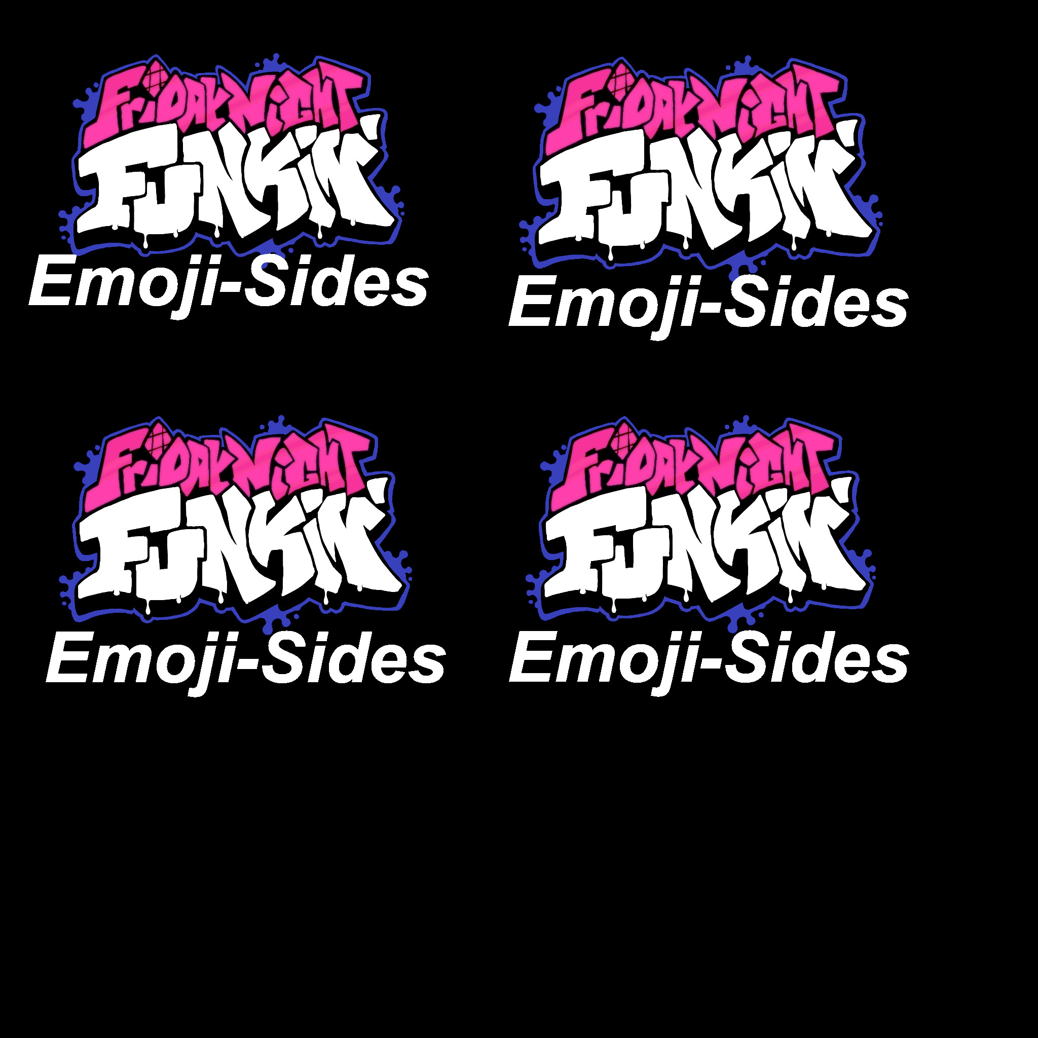 Fnf Emoji-Sides [Friday Night Funkin'] [Mods]