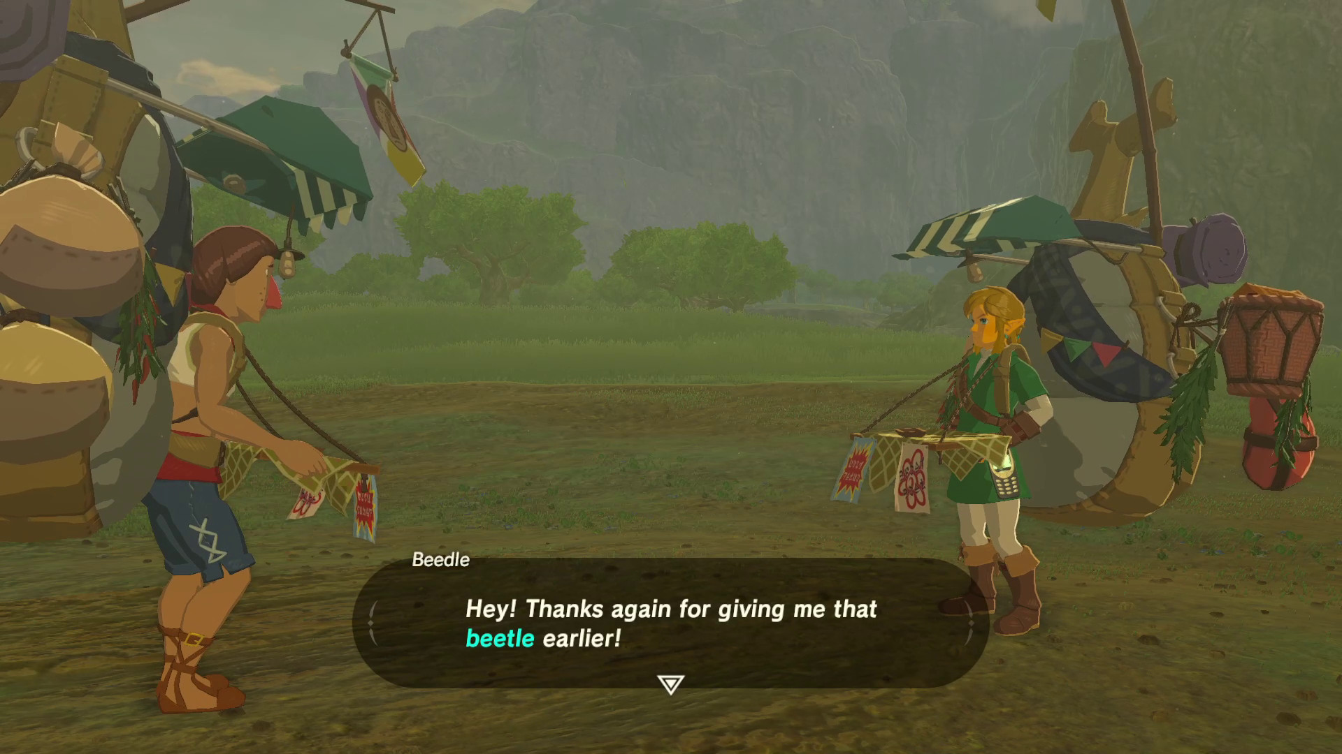 Beedle's backpack Mod for The Legend of Zelda: Breath of the Wild (WiiU ...