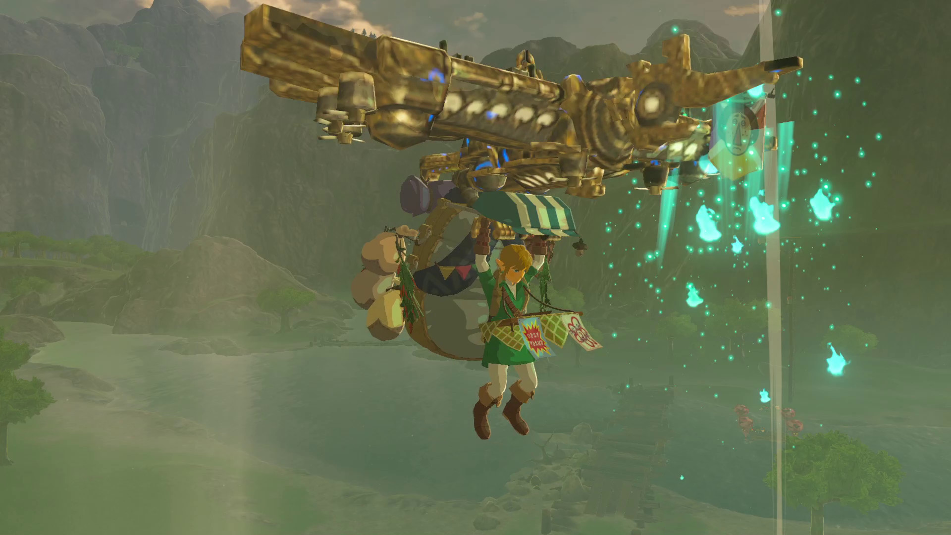 Beedle's backpack Mod for The Legend of Zelda: Breath of the Wild (WiiU ...