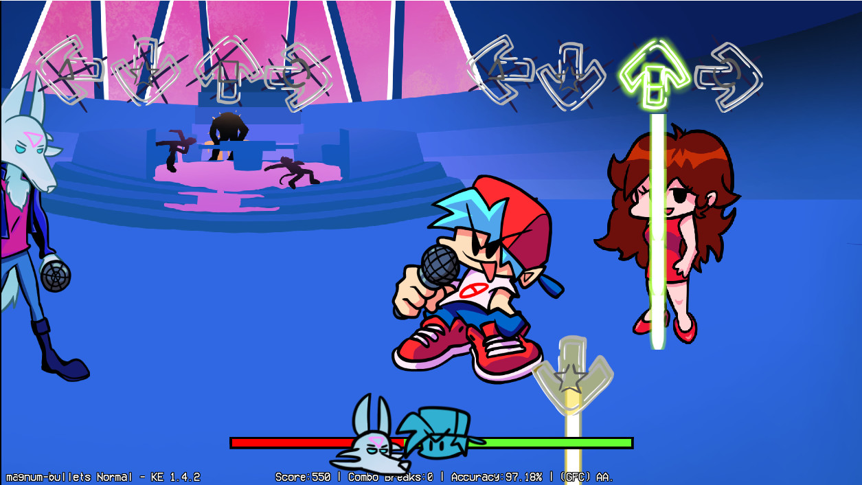 FNF Magnum Bullets (Vs Triangle) [Friday Night Funkin'] [Mods]