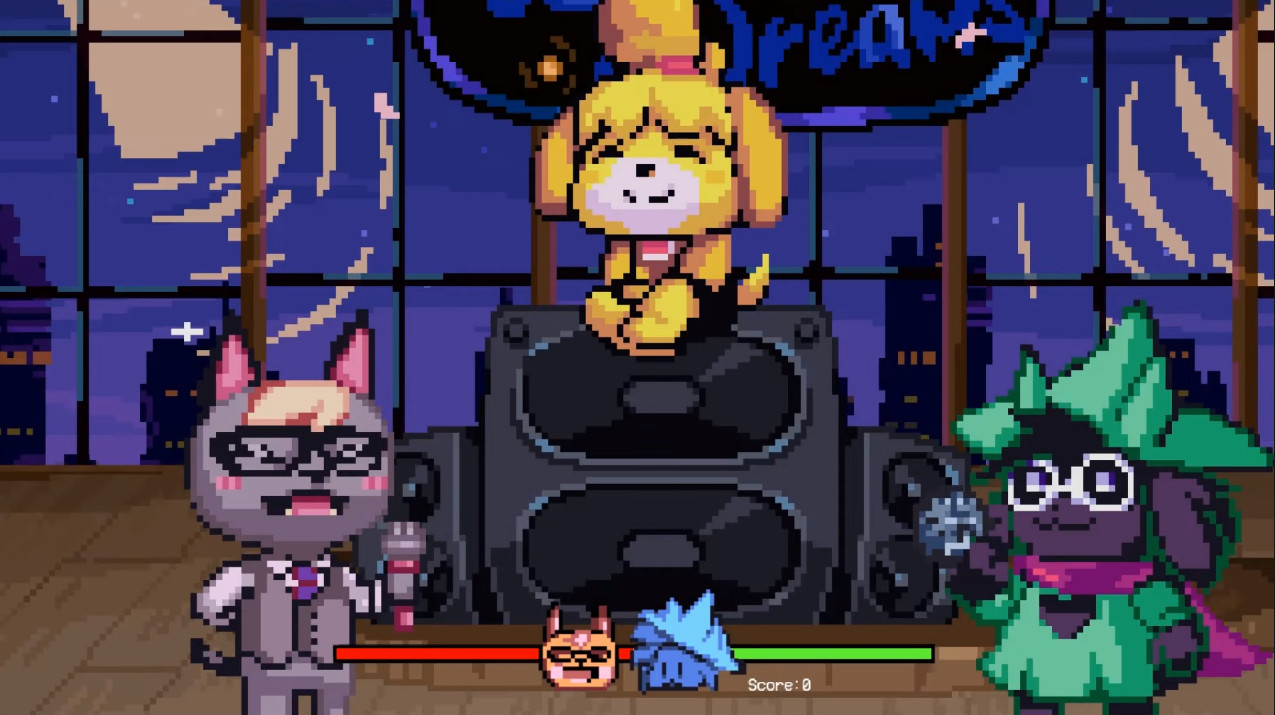 OUTDATED---)Friday Night Fluffin': Vs Raymond Mod for Friday Night ...