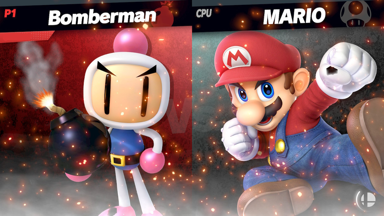 Bomberman Portraits, Series Icon, Stocks, Name Mod for Super Smash Bros ...