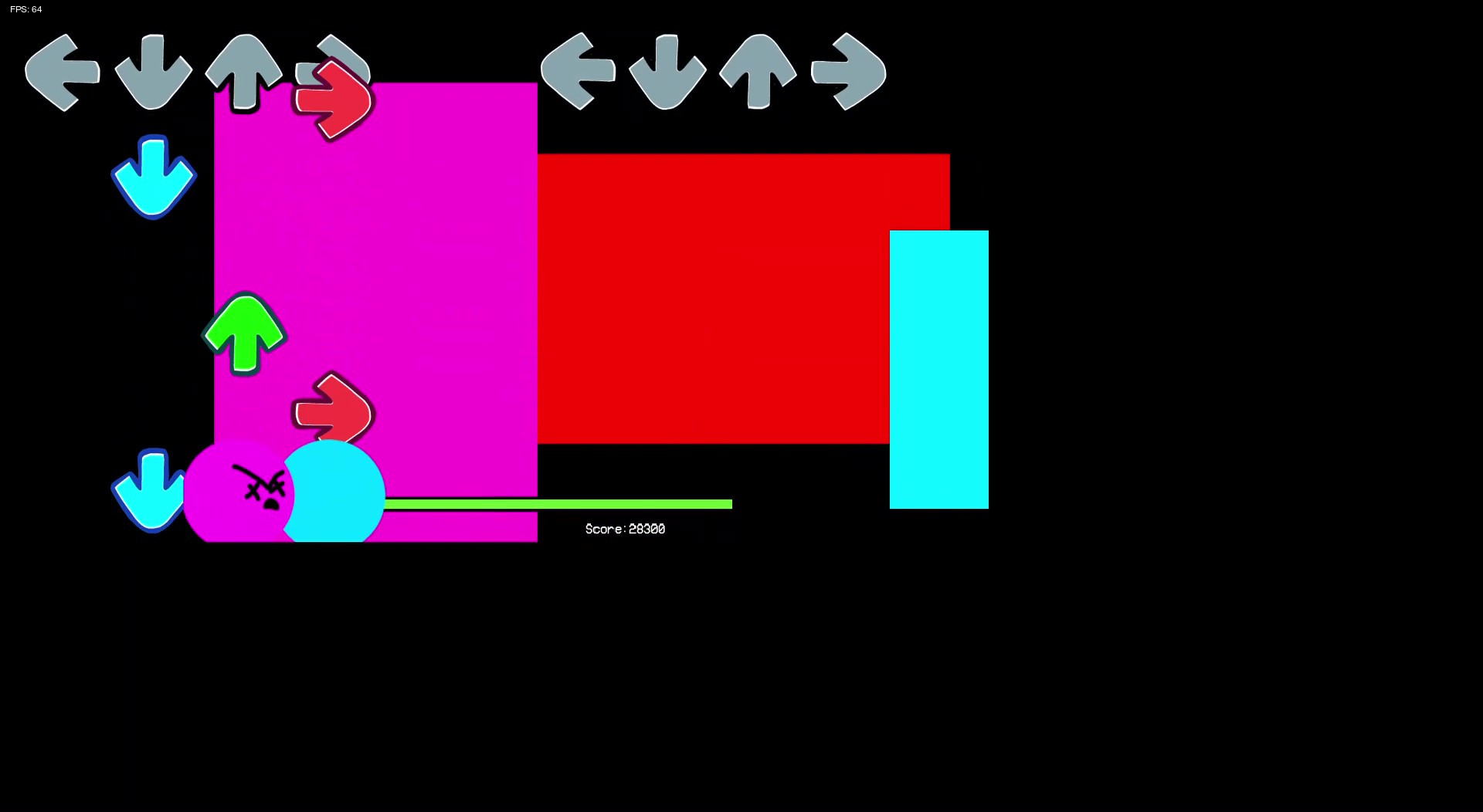FNF Solid Color [Friday Night Funkin'] [Mods]