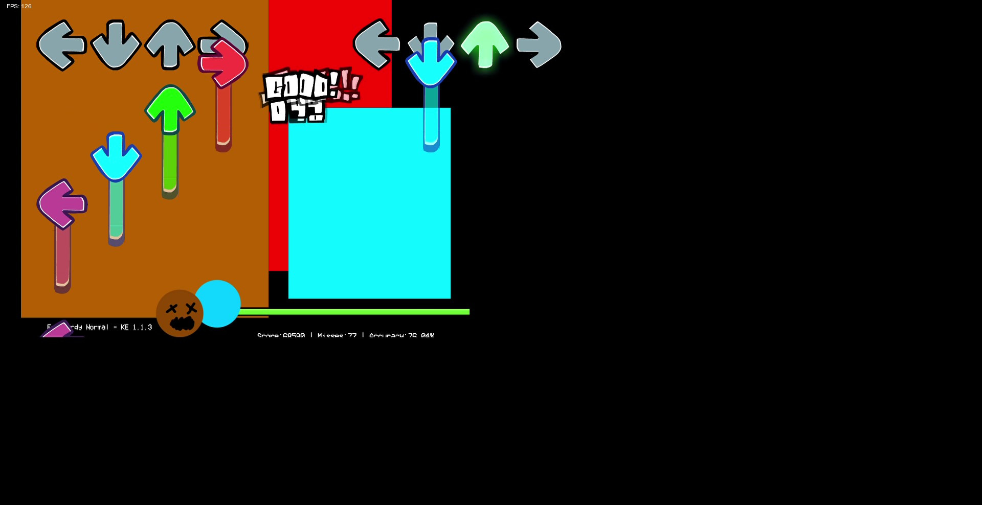 FNF Solid Color [Friday Night Funkin'] [Mods]