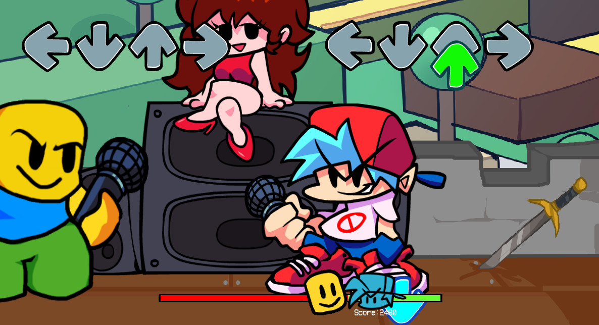 What if the FNF Noob Mod had a second song? [Friday Night Funkin'] [Mods]