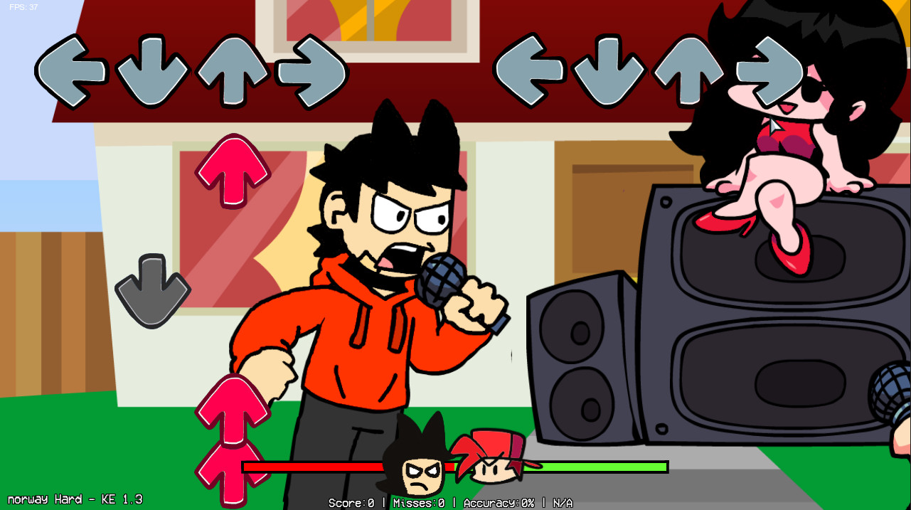 H-Side Tord Mod [Friday Night Funkin'] [Mods]