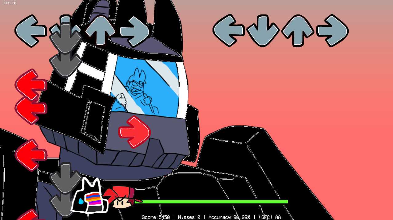 H-Side Tord Mod [Friday Night Funkin'] [Mods]