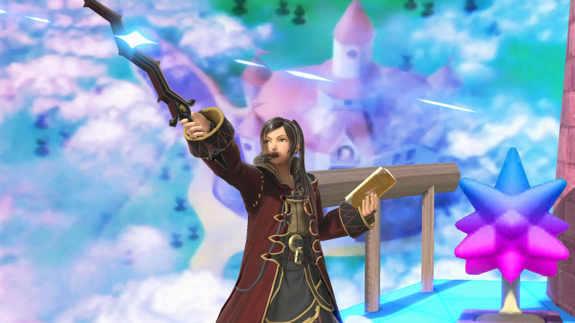 Royal Robin [Super Smash Bros. Ultimate] [Mods]