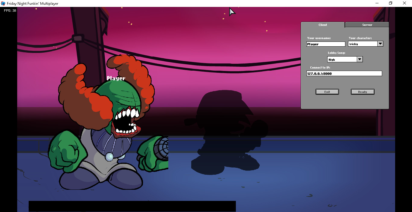 Tricky For Funkin Multiplayer Mod for Friday Night Funkin' | FNF Mods