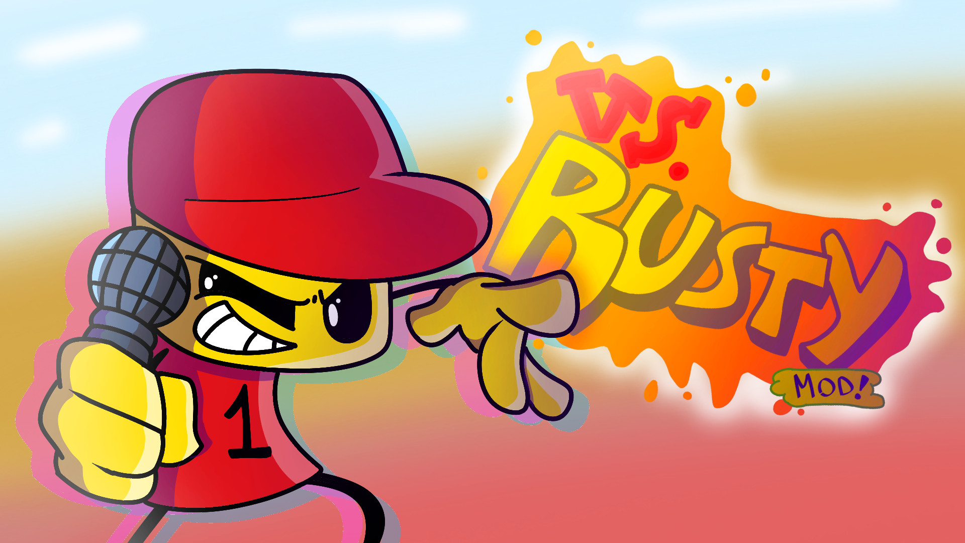 V.S. Rusty Week MOD! Mod for Friday Night Funkin' | FNF Mods