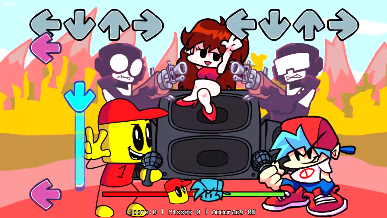 V.S. Rusty Week MOD! Mod for Friday Night Funkin' | FNF Mods