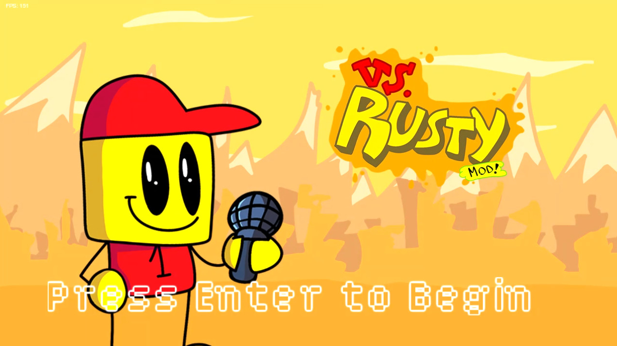 V.S. Rusty Week MOD! Mod for Friday Night Funkin' | FNF Mods