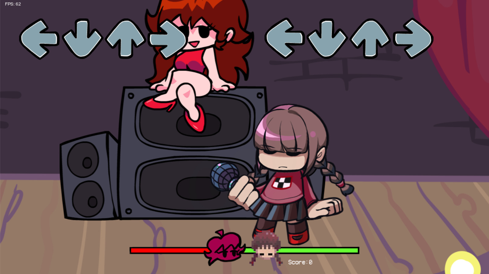 Madotsuki over BF [Friday Night Funkin'] [Mods]