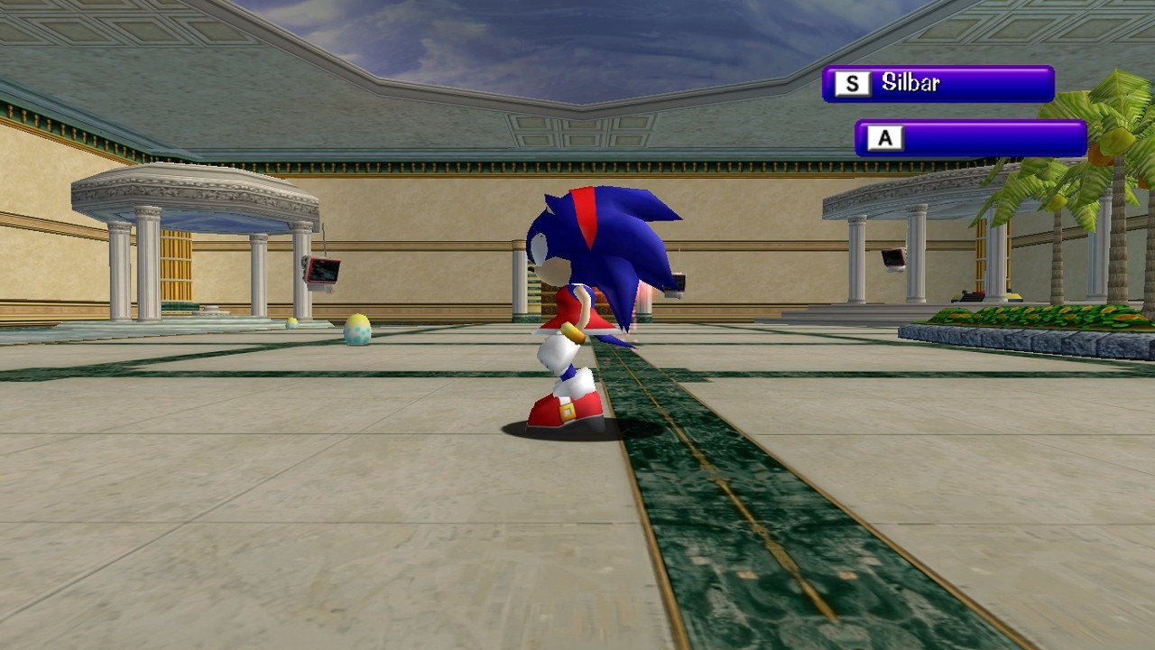 Female Sonic [Sonic Adventure DX] [Mods]