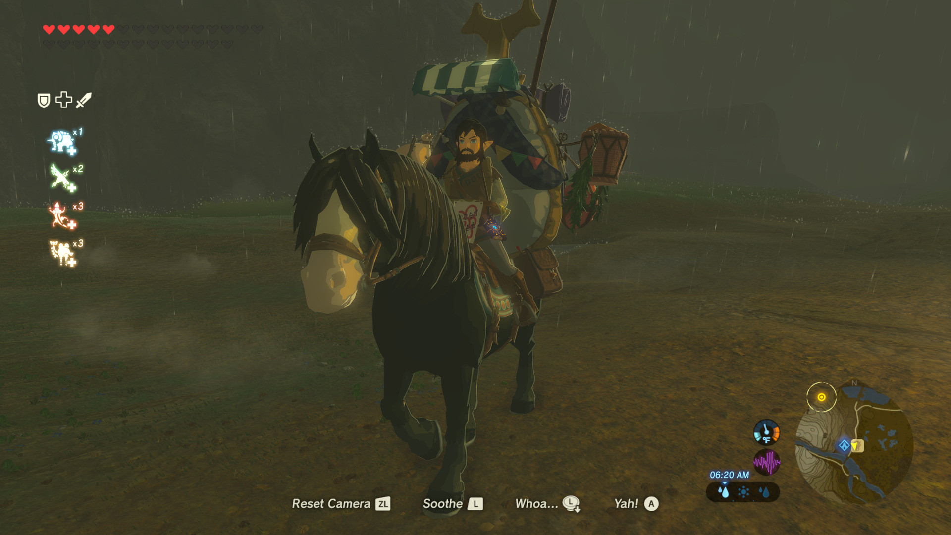 Beedle's backpack Mod for The Legend of Zelda: Breath of the Wild (WiiU ...