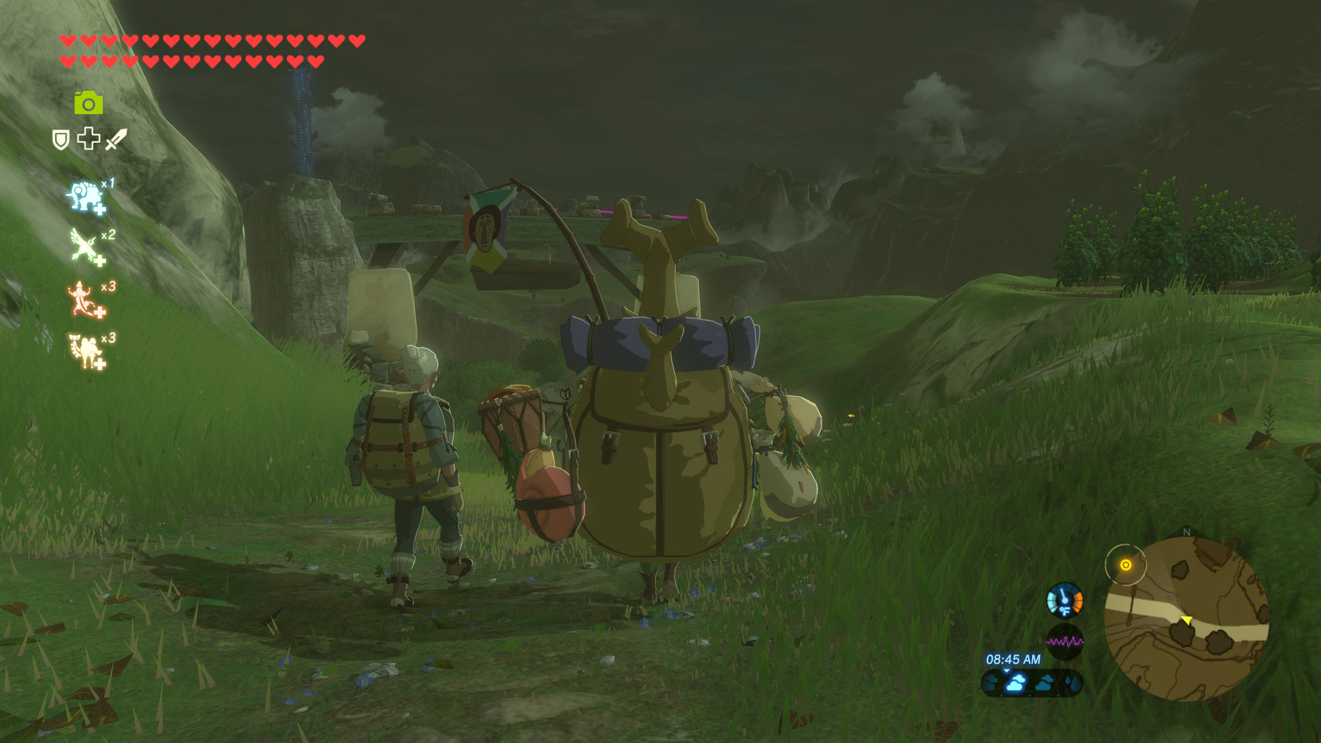 Beedle's backpack Mod for The Legend of Zelda: Breath of the Wild (WiiU ...