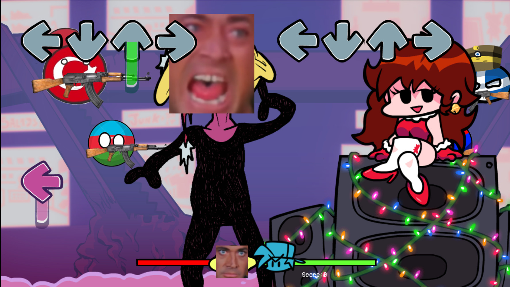 Friday Night Funkin Türk Modu Mod for Friday Night Funkin' | FNF Mods