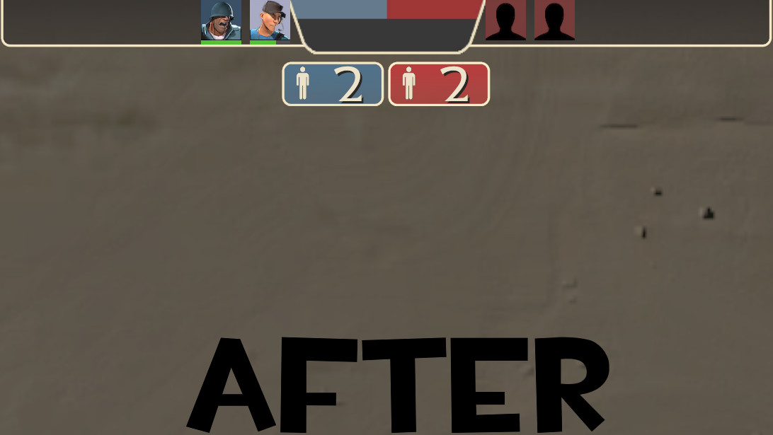 Match HUD Compatable Arena Playercount Mod for Team Fortress 2 | TF2 Mods