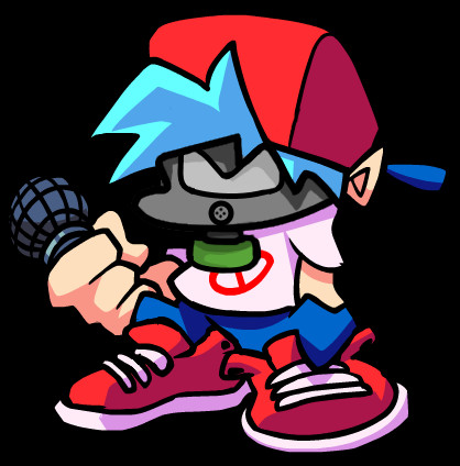 Boyfriend's gasmask Mod for Friday Night Funkin' | FNF Mods