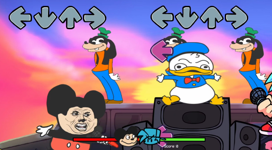 Friday Night Funkin' Vs Mokey Mod for Friday Night Funkin' | FNF Mods