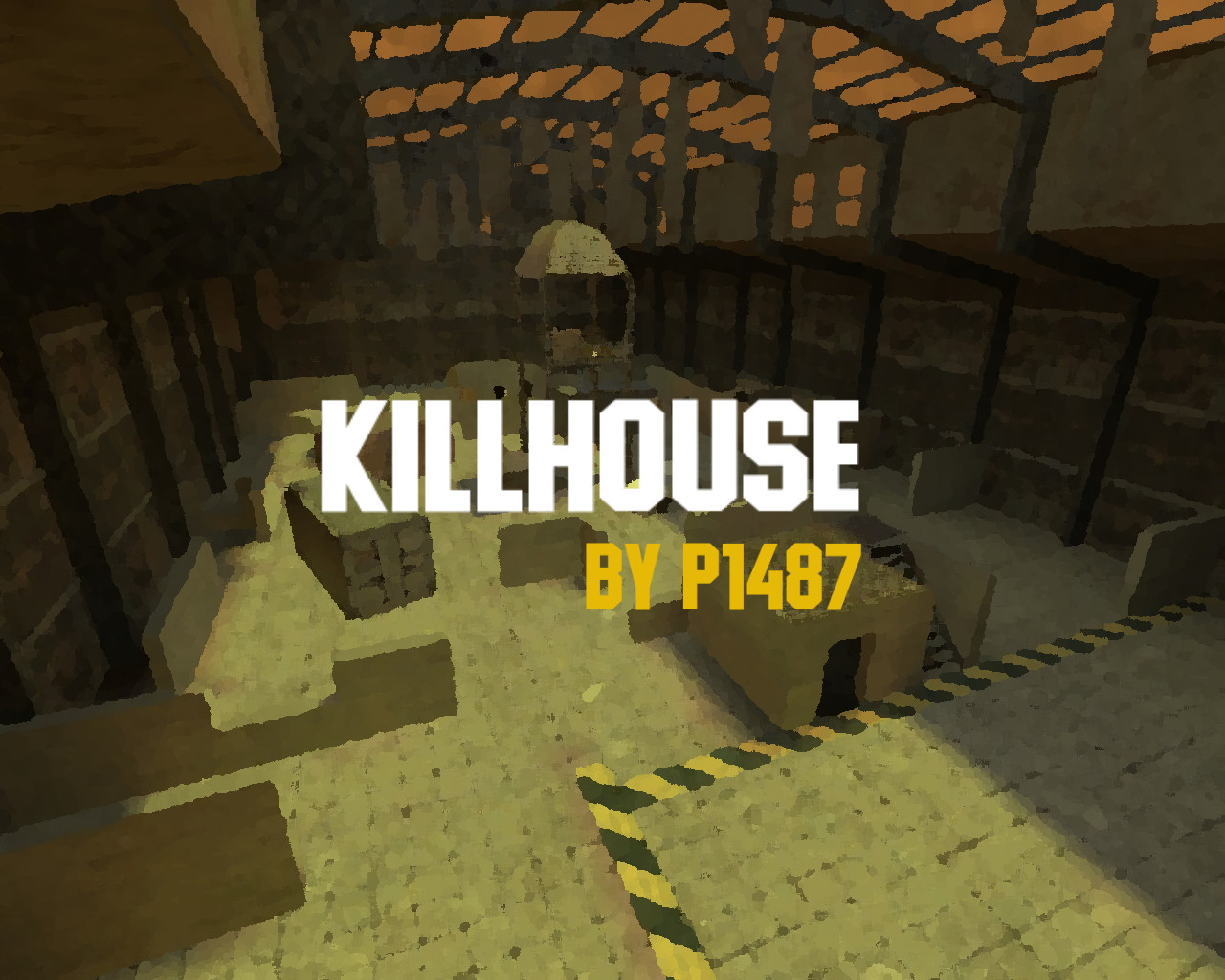 Killhouse [COD Remake] Mod for Counter-Strike 1.6 | CS1.6 Mods