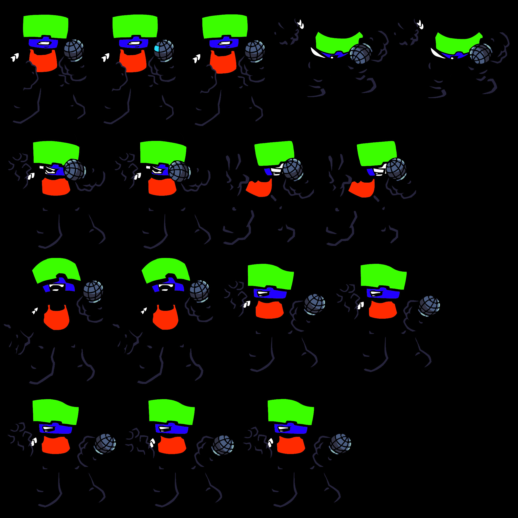 Fnf Ugh Neo Mod [Friday Night Funkin'] [Mods]