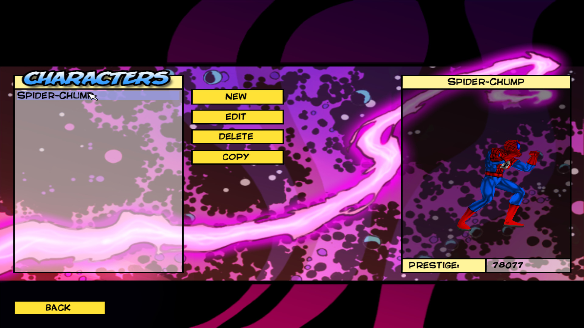 Spider-Chump Mod for Freedom Force | FF Mods