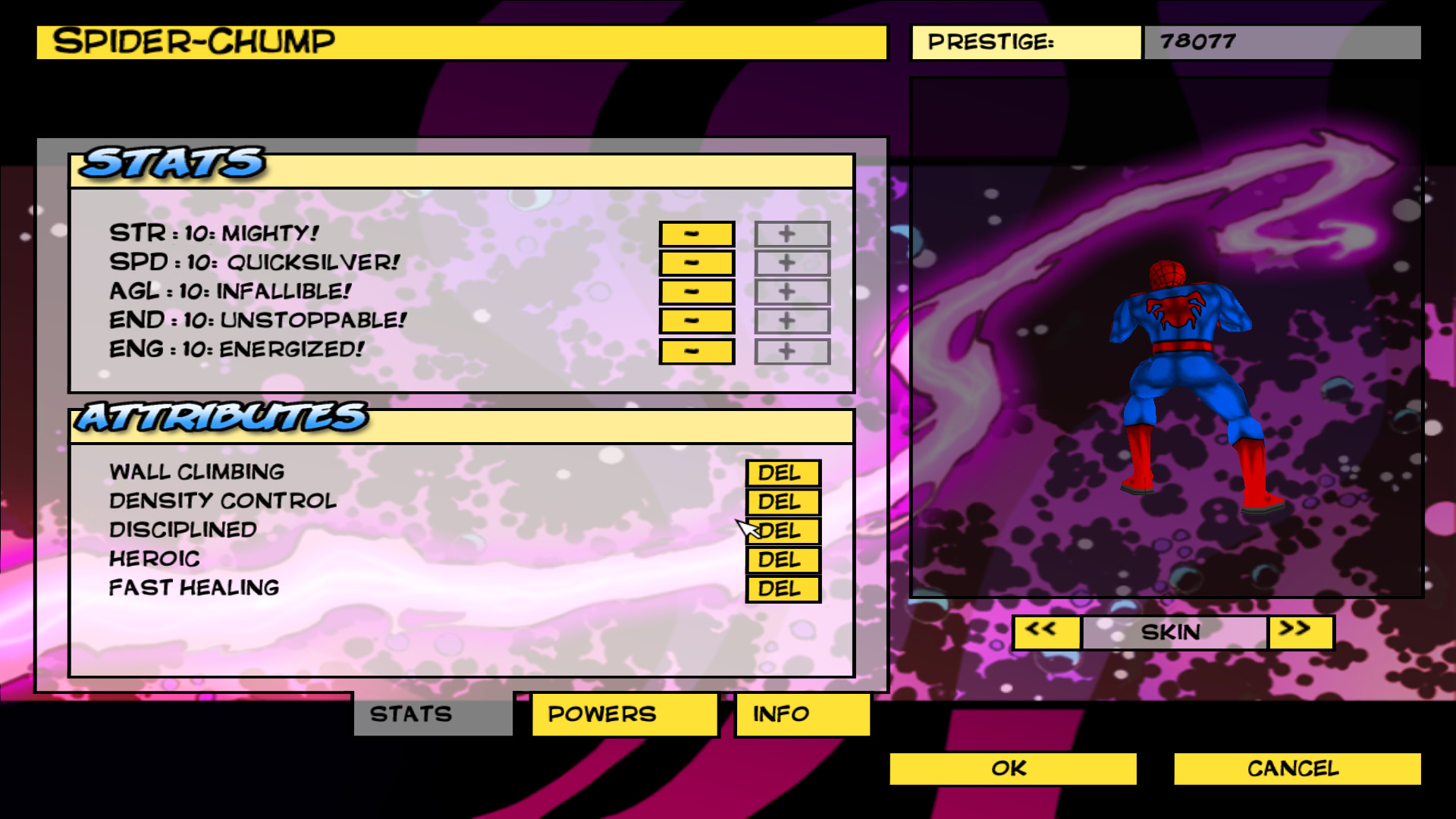 Spider-Chump Mod for Freedom Force | FF Mods