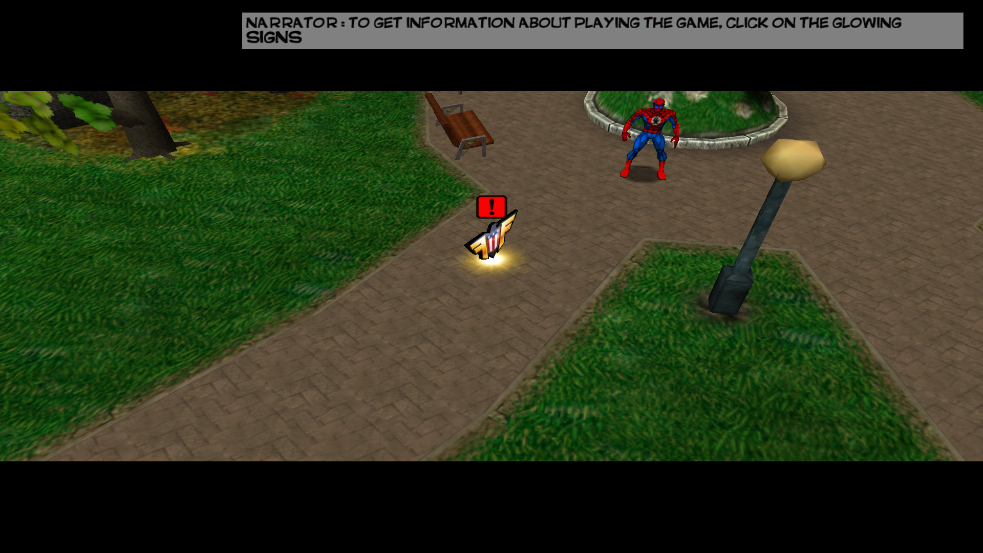 Spider-Chump Mod for Freedom Force | FF Mods