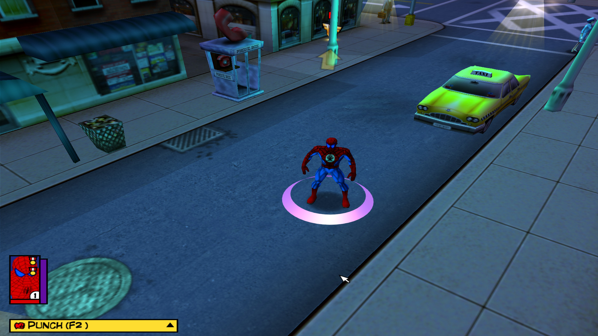 Spider-Chump Mod for Freedom Force | FF Mods