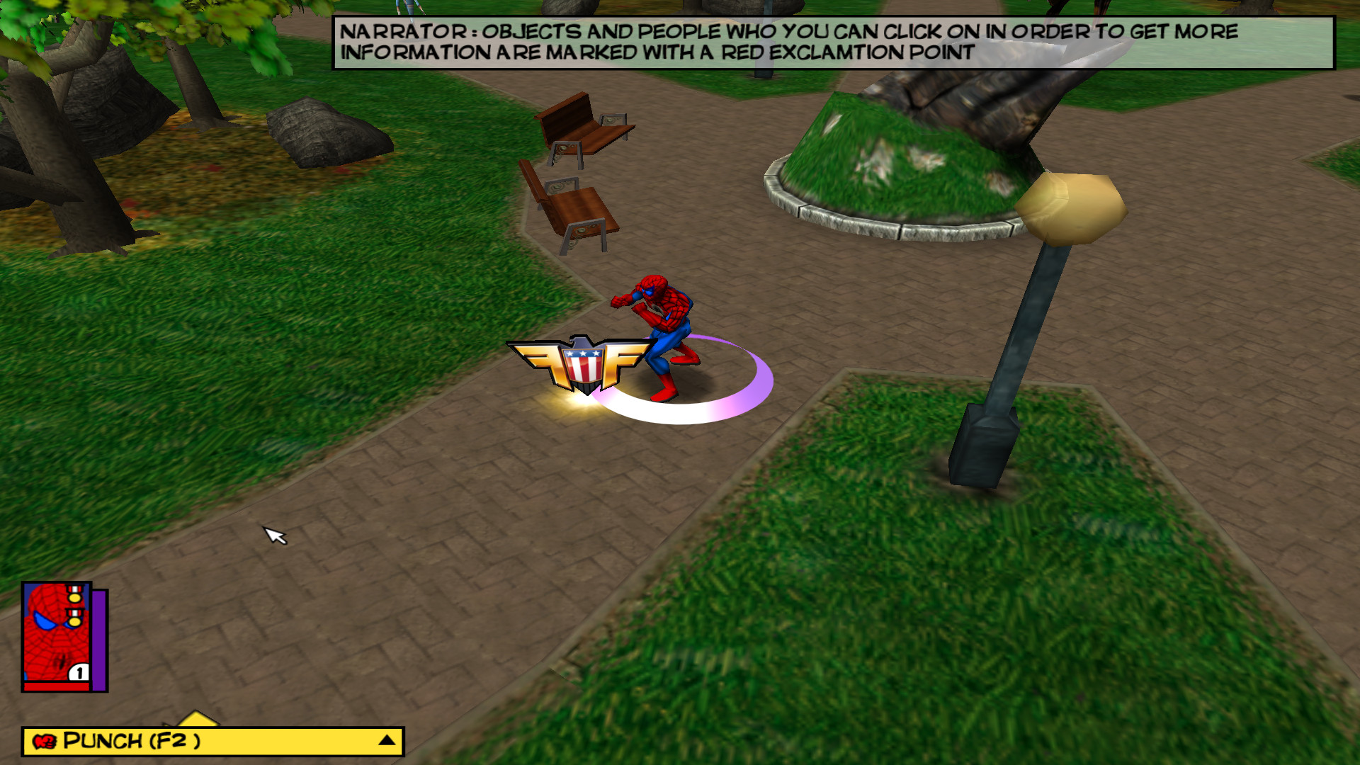 Spider-Chump Mod for Freedom Force | FF Mods
