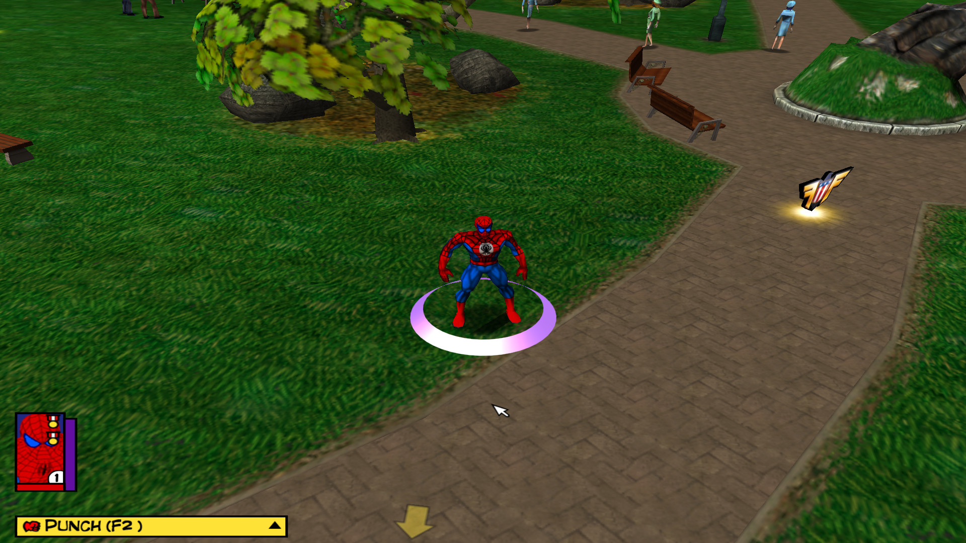 Spider-Chump Mod for Freedom Force | FF Mods