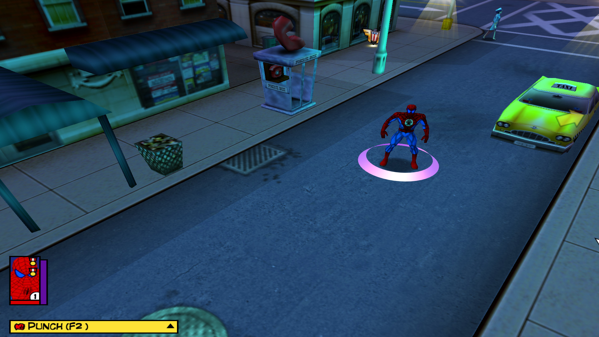 Spider-Chump Mod for Freedom Force | FF Mods