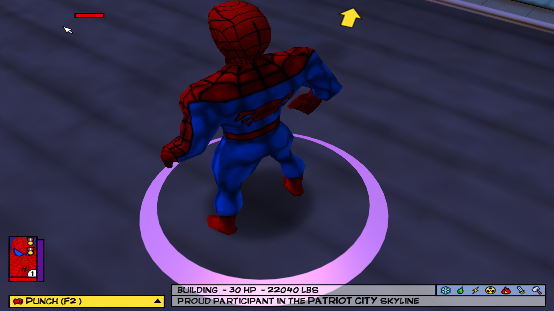 Spider-Chump Mod for Freedom Force | FF Mods